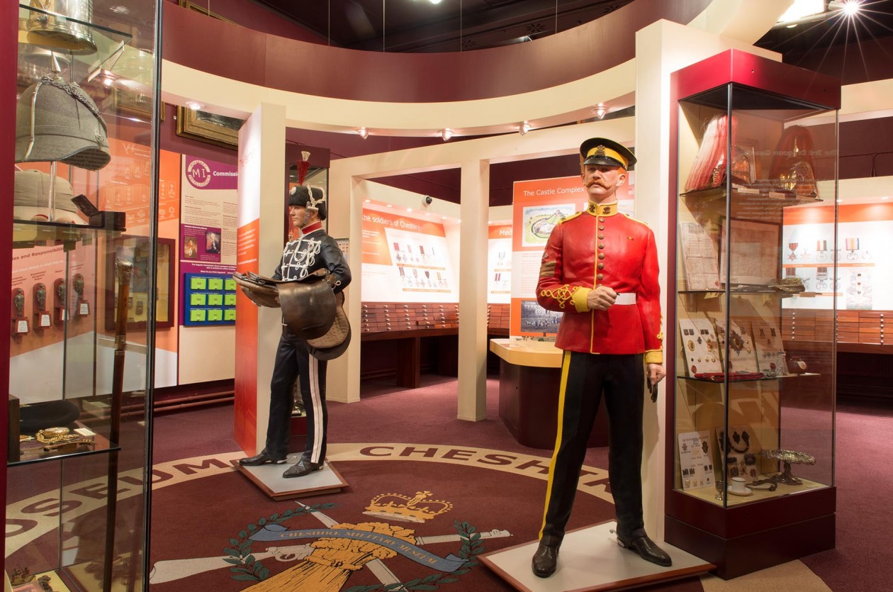 Cheshire Military Museum | Chester Military Museum